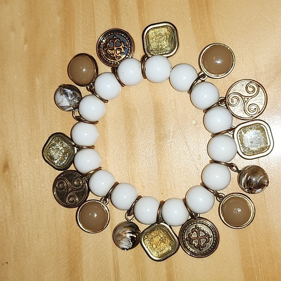 Jewelry | Vintage Handmade Charmed Bracelet | Poshmark
